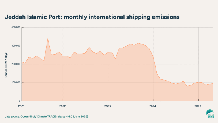 How the Red Sea Crisis has impacted international shipping activity and ...